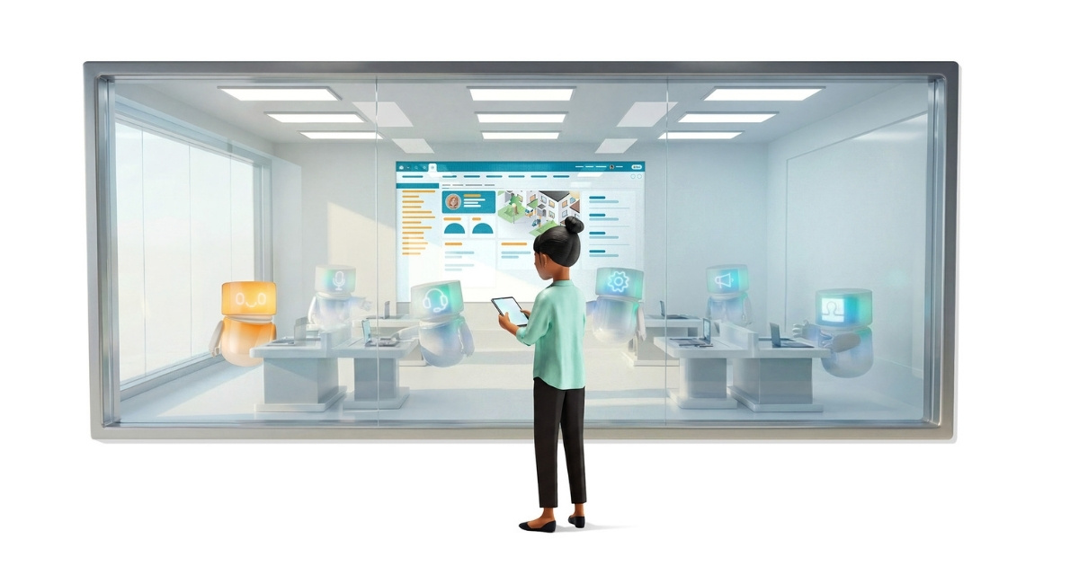 AI Agents dans la BSI Customer Suite